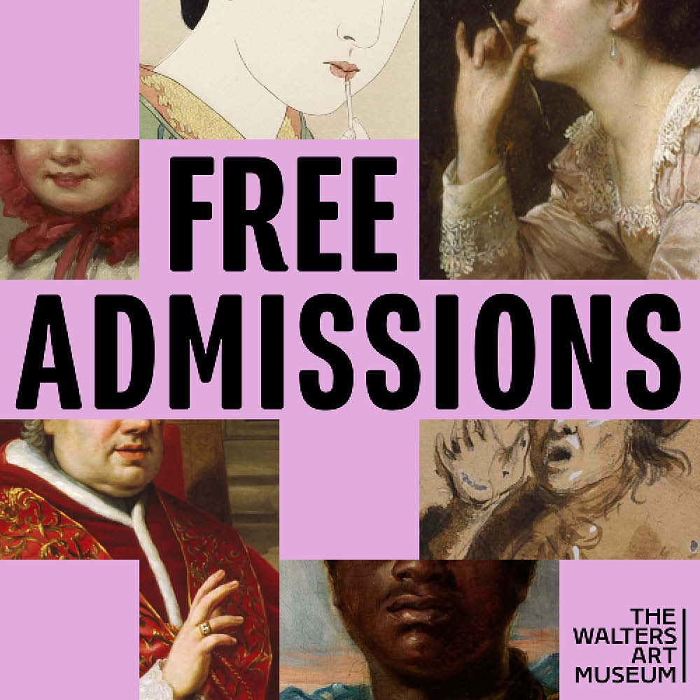 Free Admissions: The Walters Art Museum’s Podcast